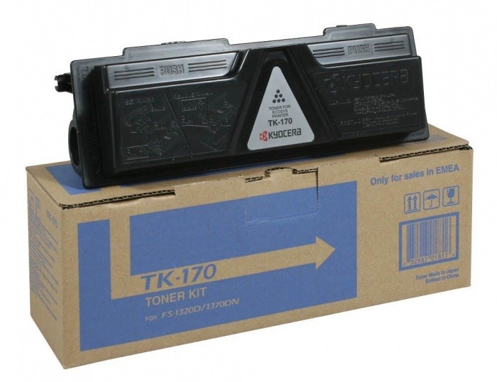 Купить Картридж Kyocera TK-170 (1T02LZ0NL0) оригинальный для принтера ...