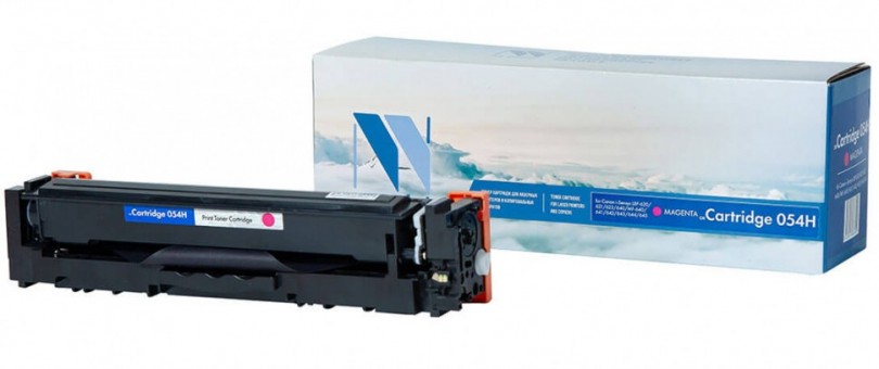Купить Картридж NV Print 054H Yellow для Canon i-Sensys LBP-620/ 621 ...