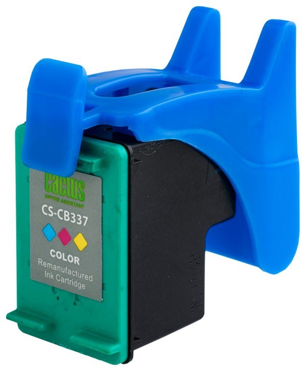 Купить Картридж струйный Cactus CS-CB337 №141 многоцветный (9мл) для HP ...