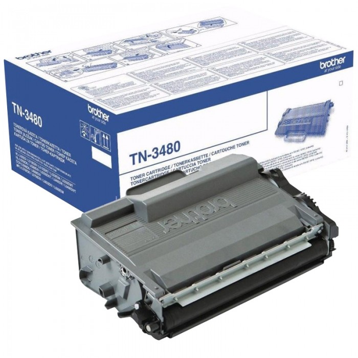 Купить Картридж Brother TN-3480 (TN3480) оригинальный для Brother HL ...