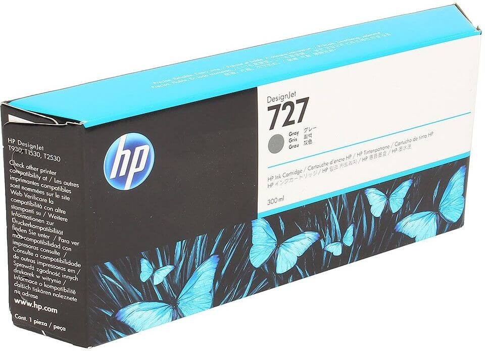 Купить Картридж HP №727 (F9J80A) оригинальный для HP DesignJet T1500 ...