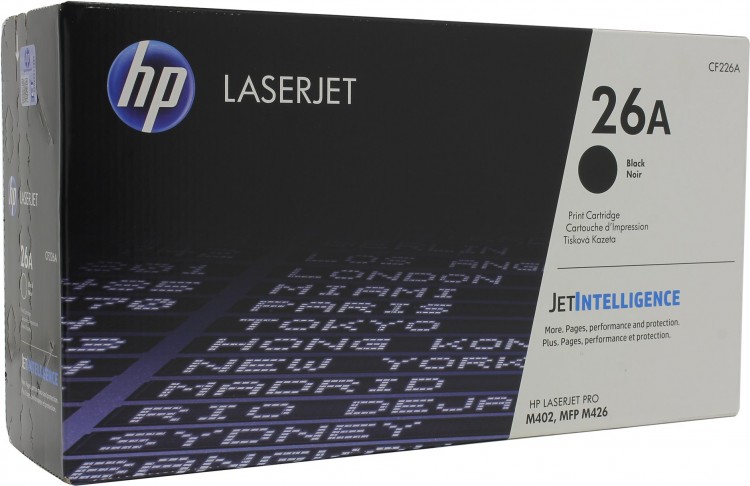 Купить Картридж HP CF226A (26A) оригинальный для принтера HP LaserJet ...