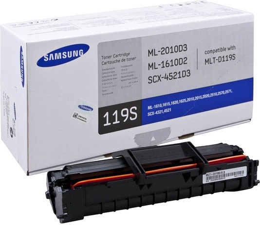 Купить Картридж Samsung MLT-D119S (SU864A) оригинальный для принтера ...