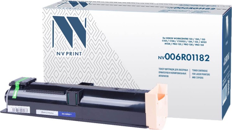 Купить Картридж NVP совместимый Xerox 006R01182 для WC 123/128 (30000k ...