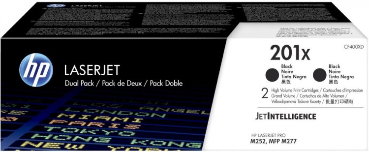 Купить Картридж HP CF400XD (201X) оригинальный для принтера HP Color ...