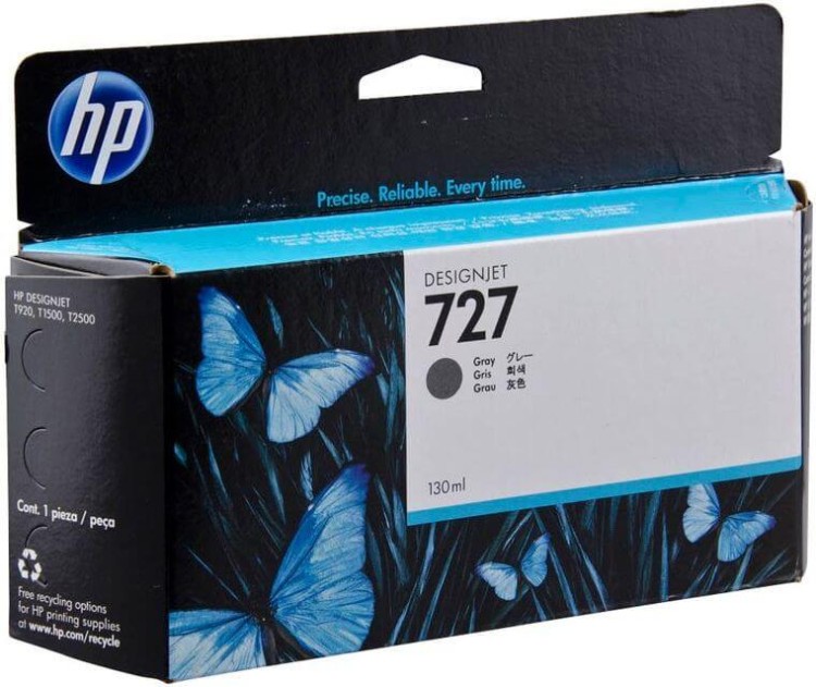 Купить Картридж HP №727 (B3P24A) оригинальный для HP DesignJet T1500 ...